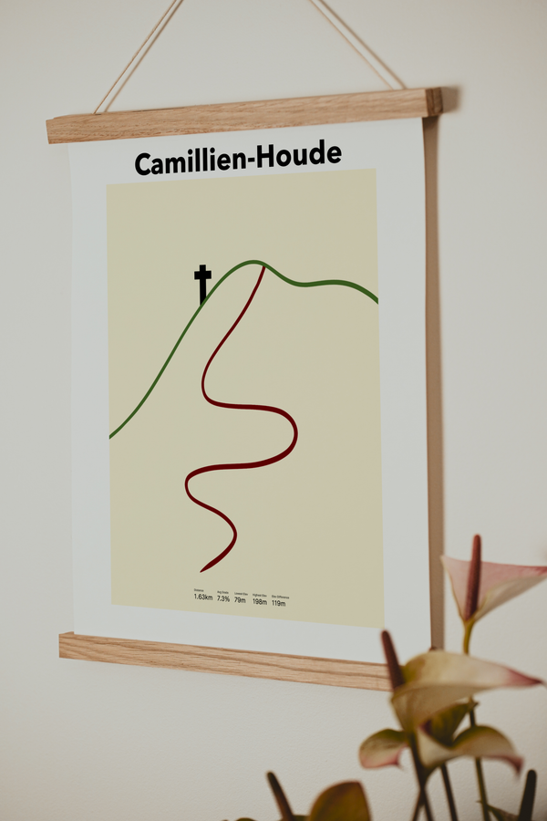 Camillien-Houde Print - Bummel Studio