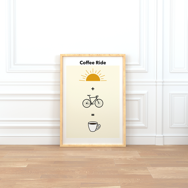 Coffee Ride Print - Bummel Studio