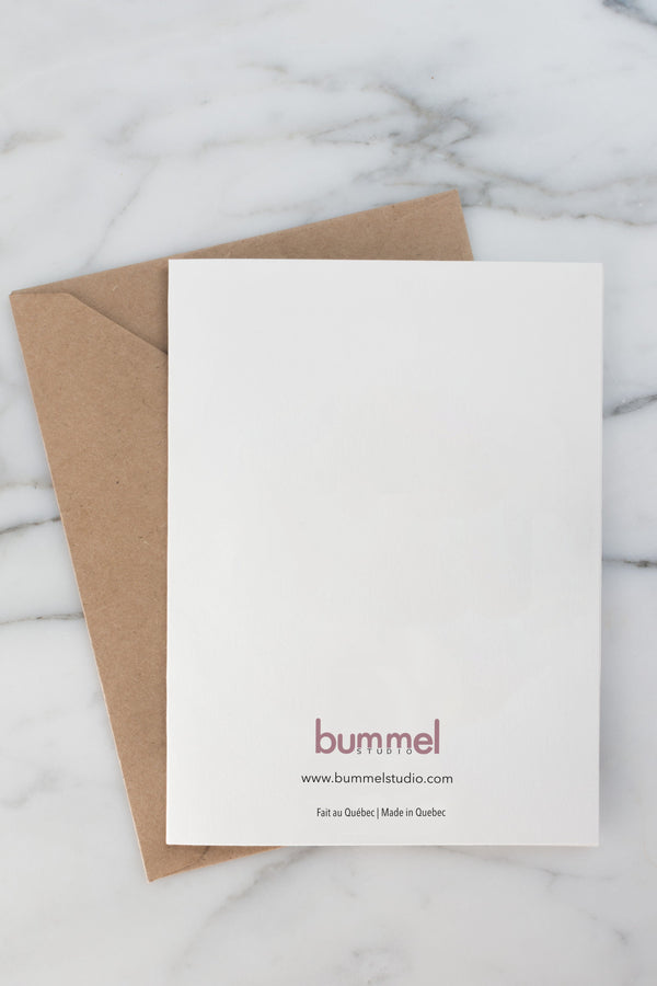 Happy Birthday - Greeting Card - Bummel Studio
